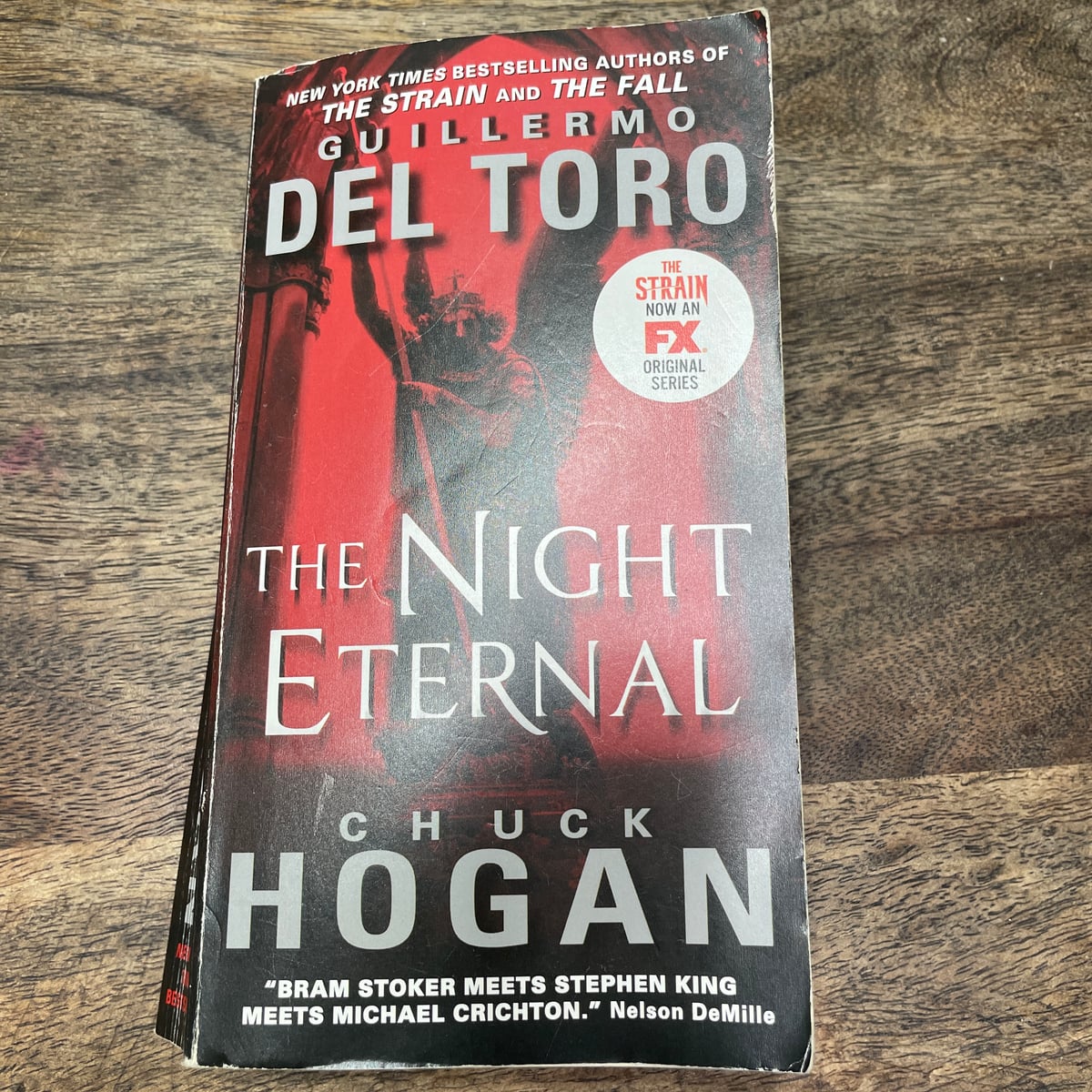 The Night Eternal by Guillermo del Toro, Chuck Hogan