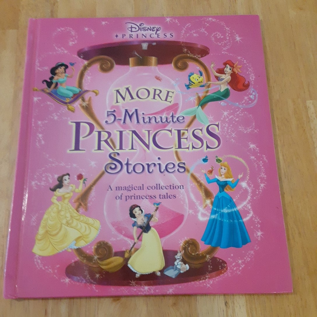 Disney Princess: More 5-Minute Princess Stories by Disney Books, Lara ...