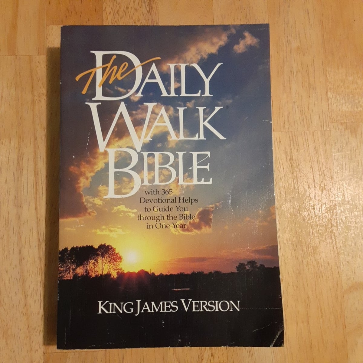 The Daily Walk Bible by Bruce Wilkinson