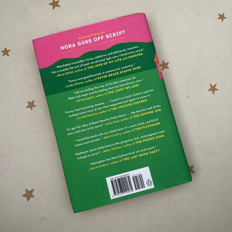 Nora Goes off Script