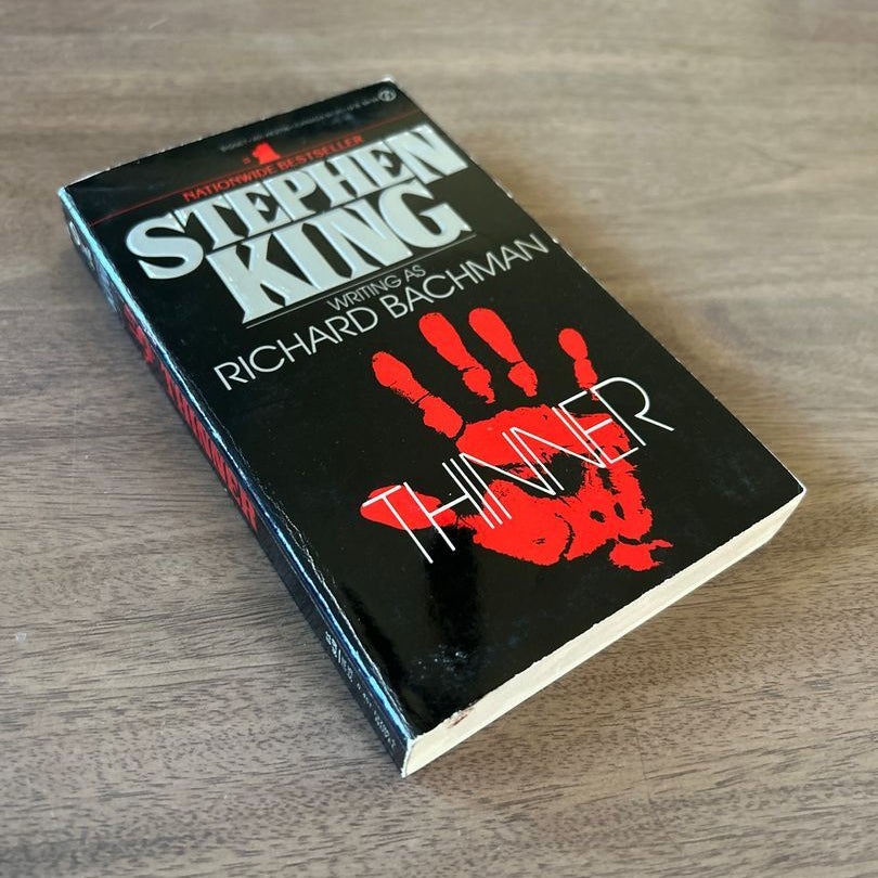 Thinner by Stephen King , Paperback | Pangobooks