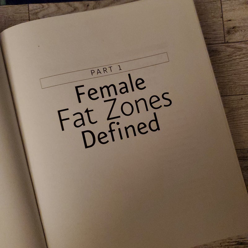 Shrink Your Female Fat Zones by Denise Austin