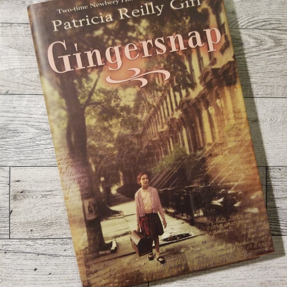 Gingersnap by Patricia Reilly Giff, Hardcover | Pangobooks