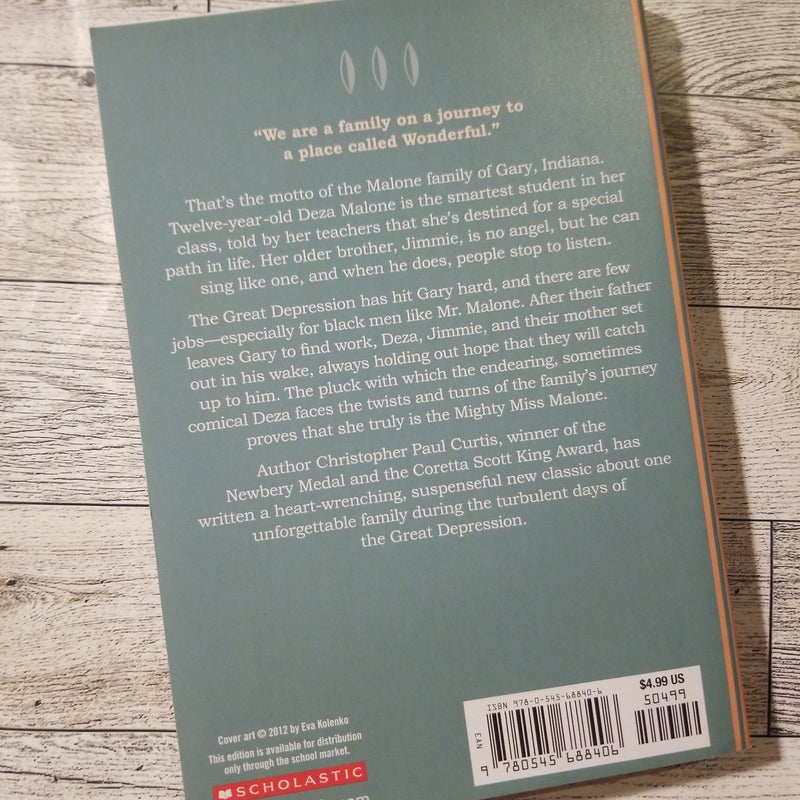 The Mighty Miss Malone by Christopher Paul Curtis