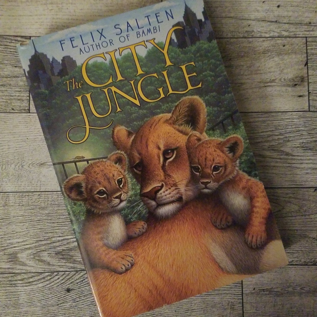 The City Jungle by Felix Salten, Whittaker Chambers