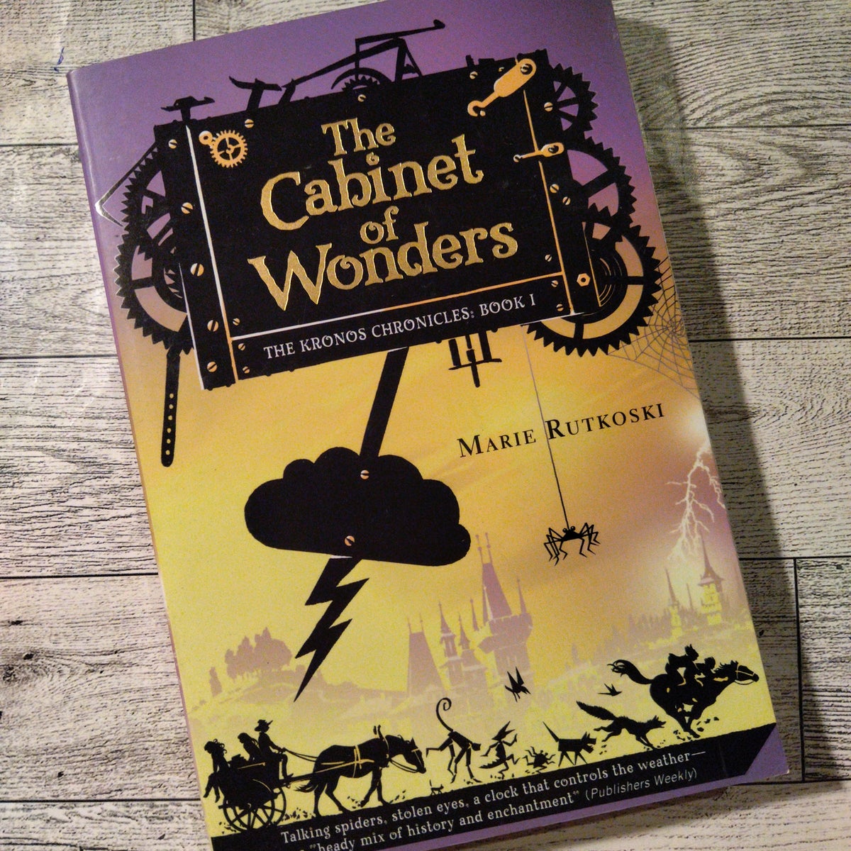 The Cabinet of Wonders