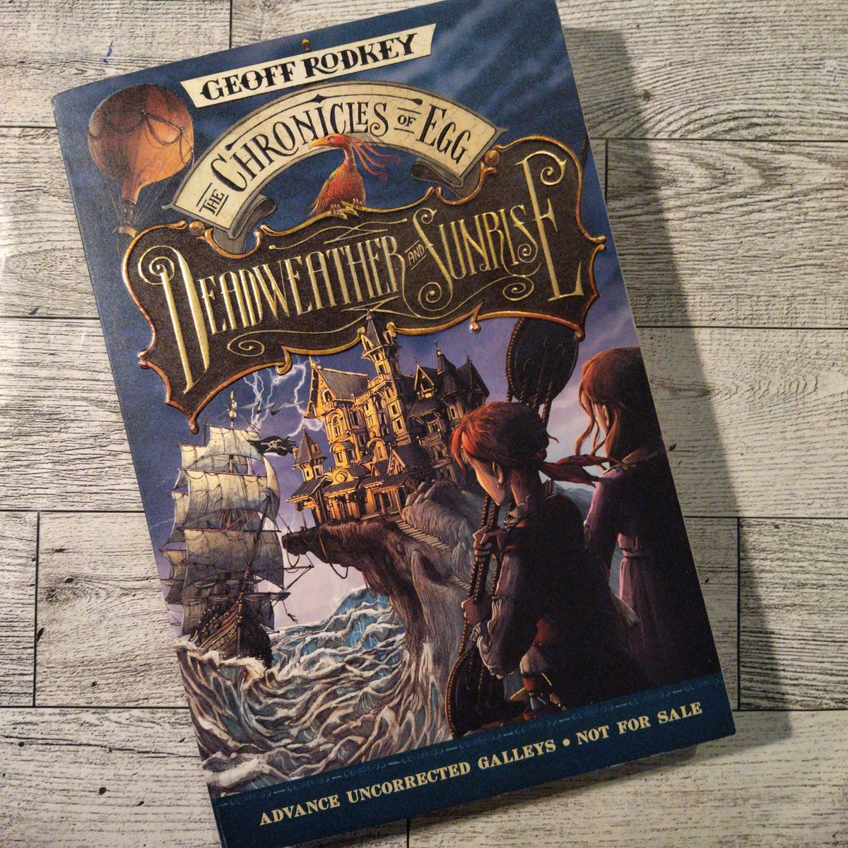 Deadweather and Sunrise by Geoff Rodkey, Hardcover | Pangobooks