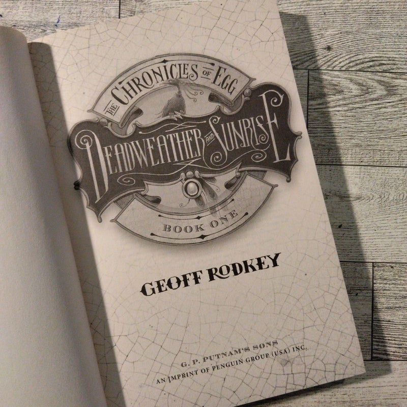 Deadweather and Sunrise by Geoff Rodkey, Hardcover | Pangobooks
