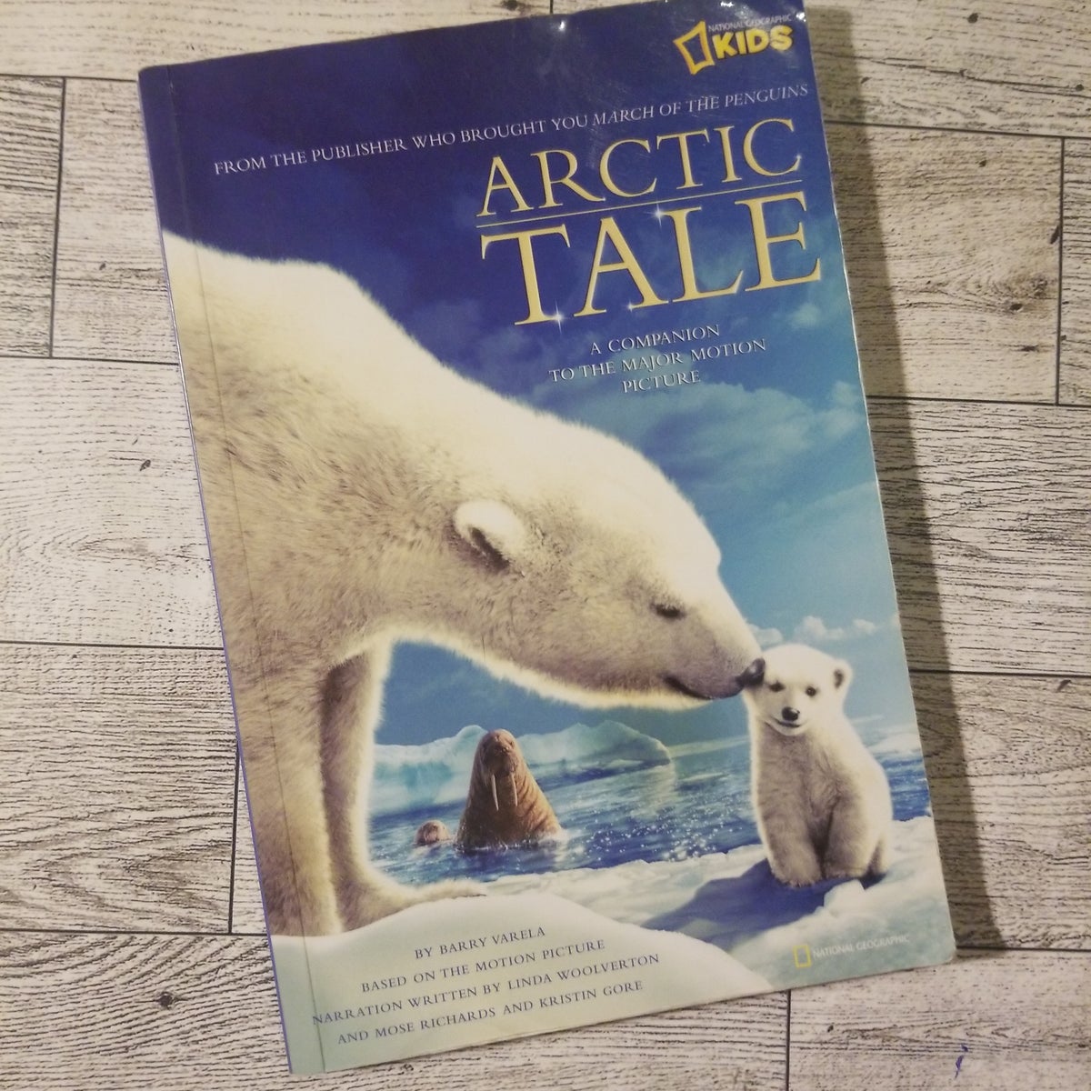 Arctic Tale (Junior Novelization) by Barry Varela