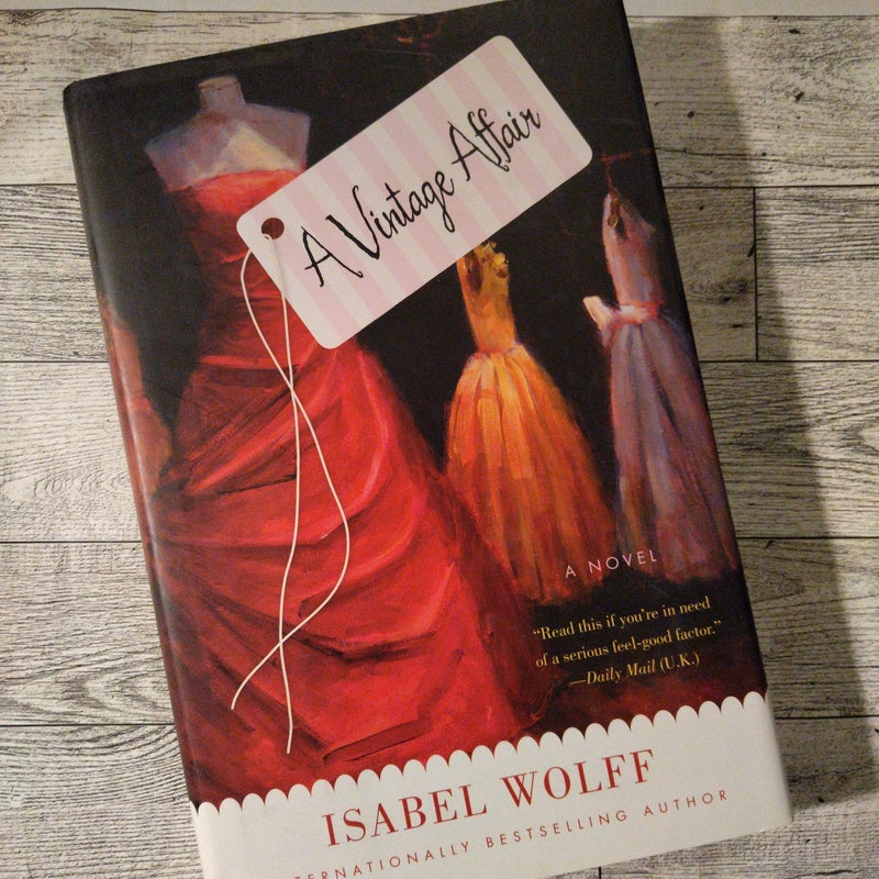 A Vintage Affair by Isabel Wolff