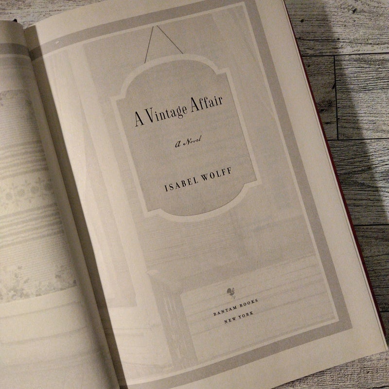 A Vintage Affair by Isabel Wolff