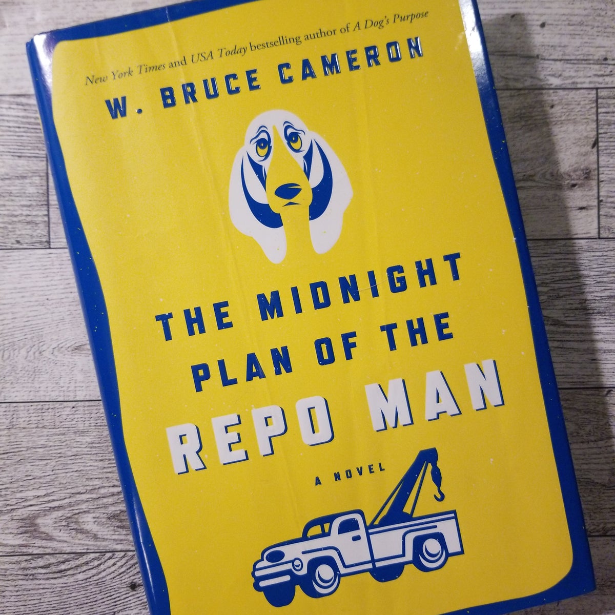 The Midnight Plan of the Repo Man by W. Bruce Cameron