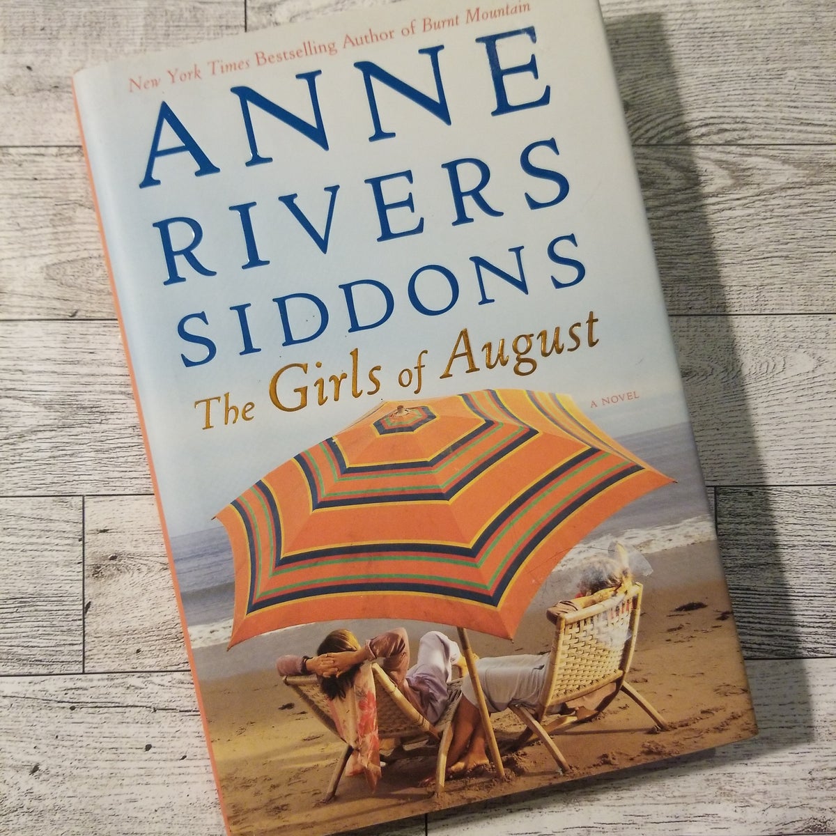 The Girls of August by Anne Rivers Siddons, Hardcover | Pango Books
