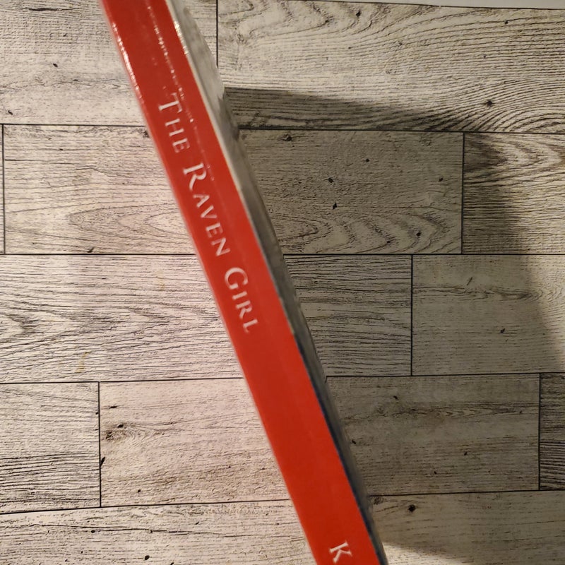 The Raven Girl by Kathy Cecala