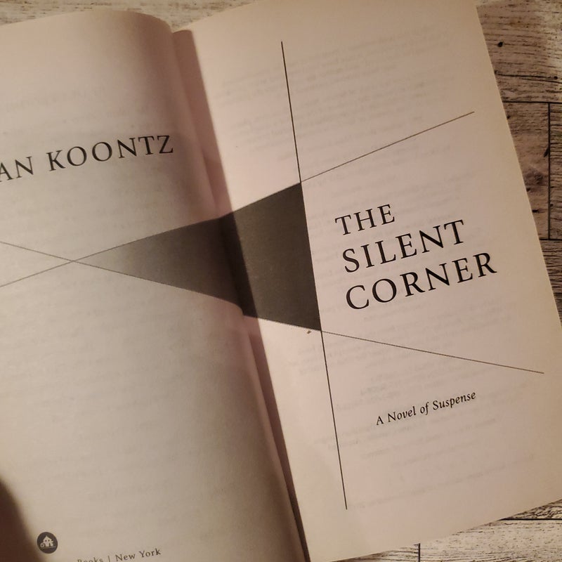 The Silent Corner by Dean Koontz
