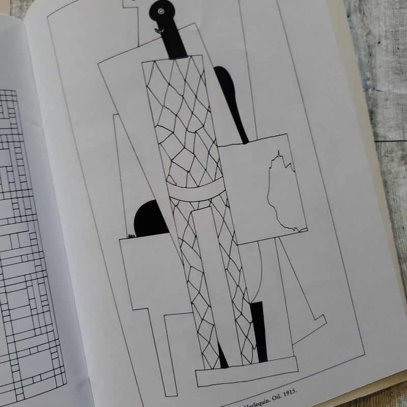 Color Your Own Modern Art Masterpieces by Muncie Hendler