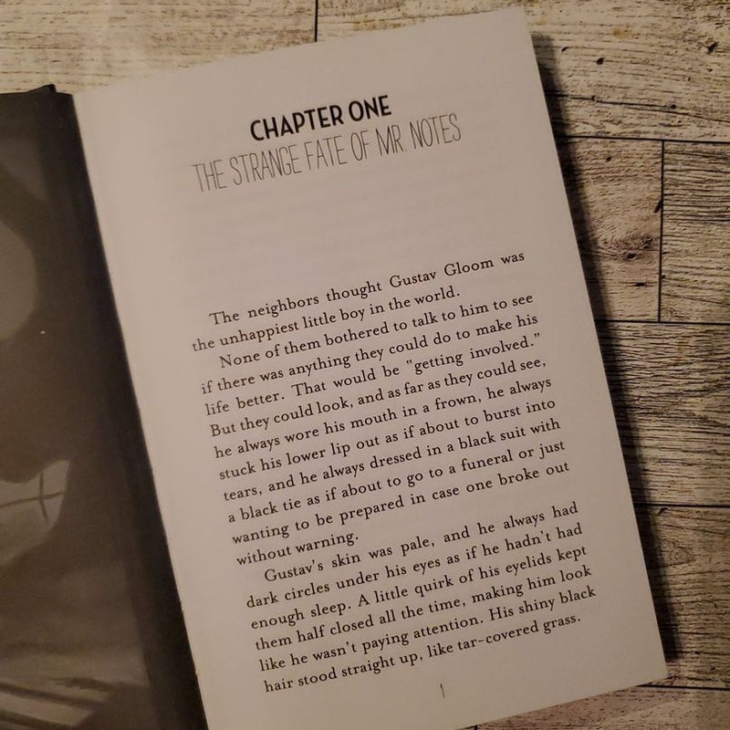 Gustav Gloom and the People Taker #1 by Adam-Troy Castro