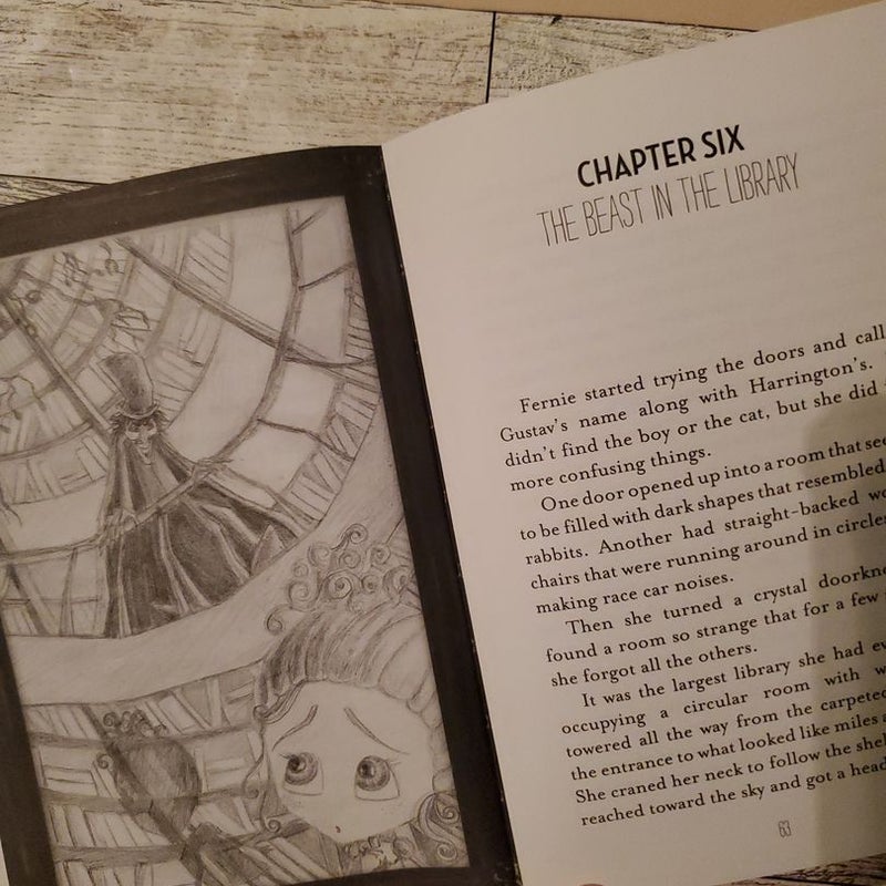 Gustav Gloom and the People Taker #1 by Adam-Troy Castro