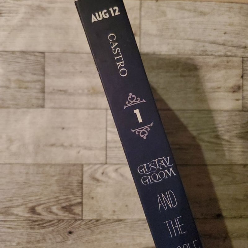 Gustav Gloom and the People Taker #1 by Adam-Troy Castro