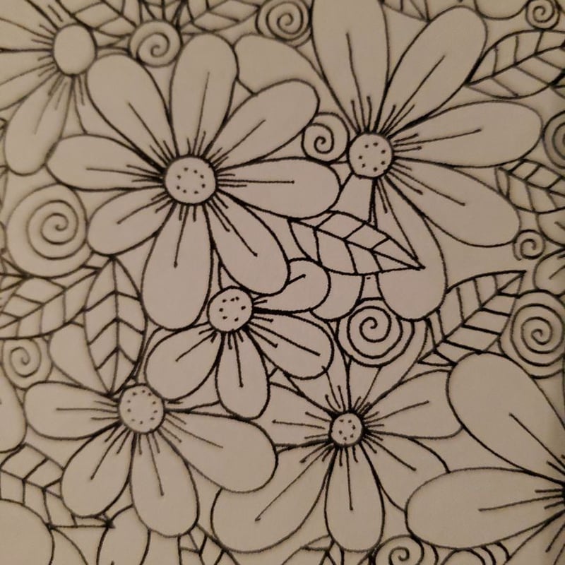 Zendoodle Coloring: Enchanting Gardens by Nikolett Corley