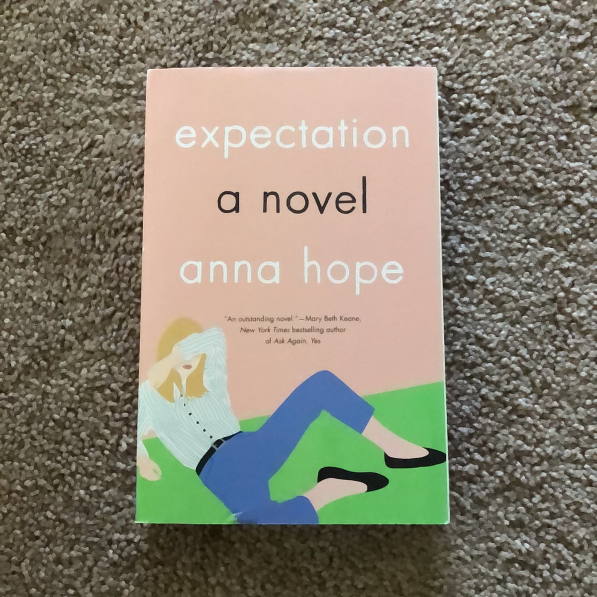 Expectation by Anna Hope