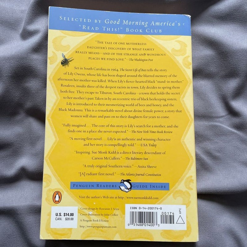 The Secret Life of Bees by Sue Monk Kidd, Paperback | Pangobooks