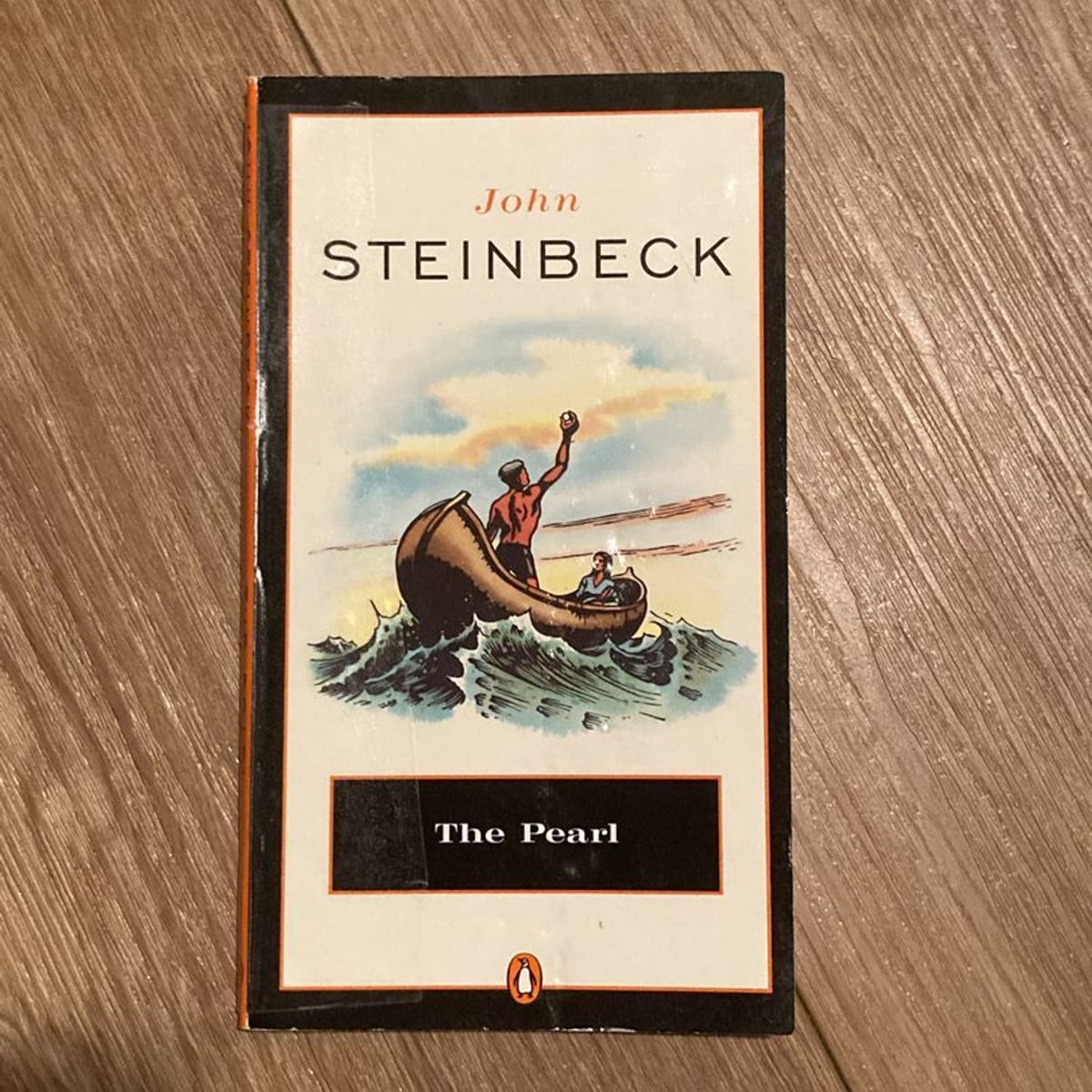 The Pearl by John Steinbeck, Paperback | Pangobooks