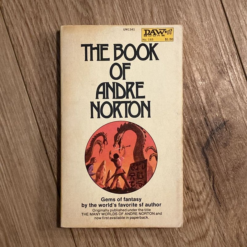 The Book of Andre Norton by Andre Norton
