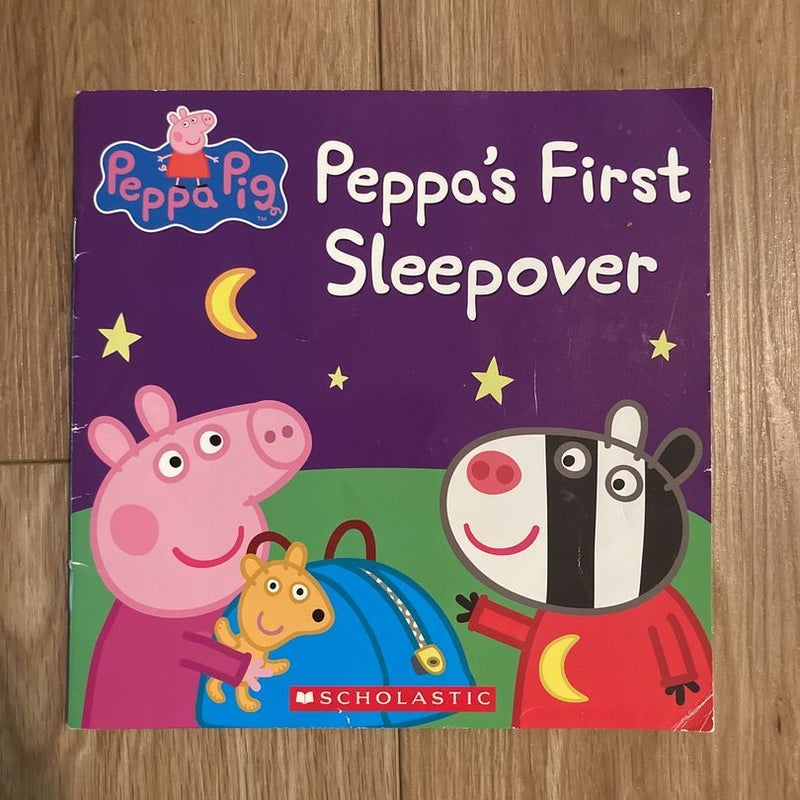 Peppa's First Sleepover