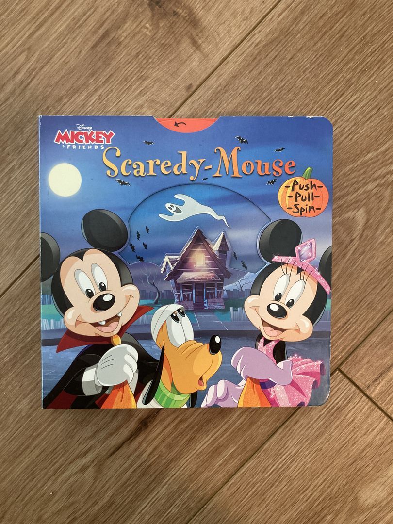 Disney Mickey and Friends: Scaredy-Mouse