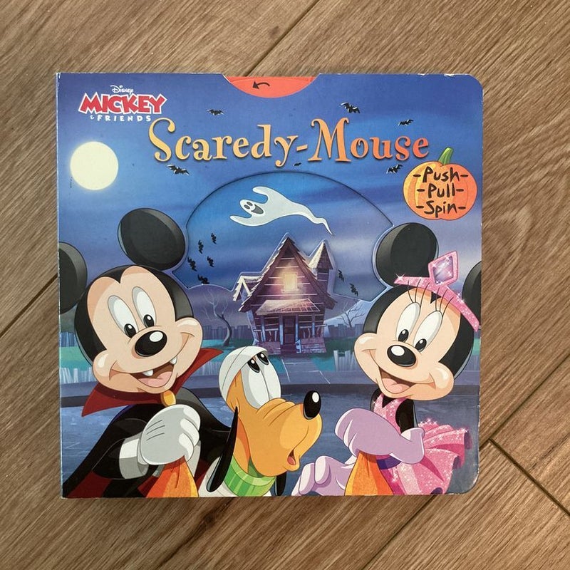 Disney Mickey and Friends: Scaredy-Mouse