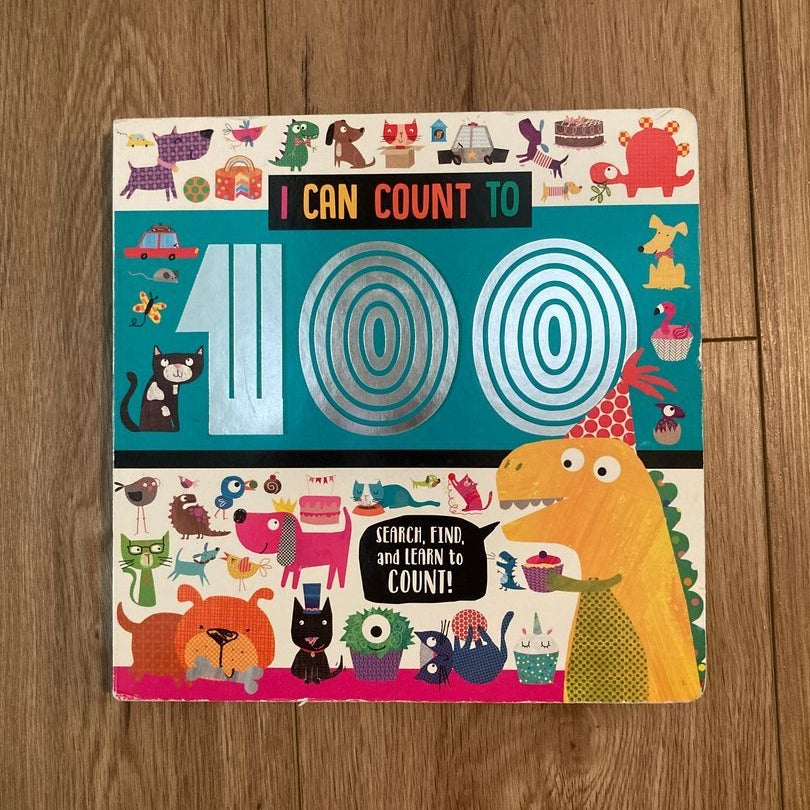 I Can Count to 100 by Clare Fennell, Hardcover | Pangobooks