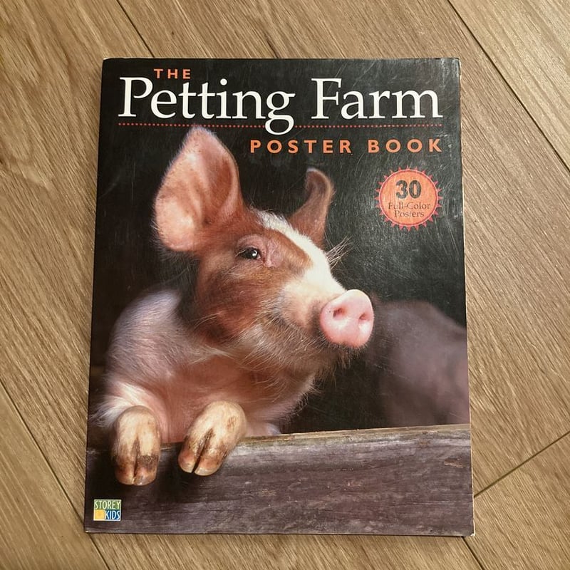 The Petting Farm Poster Book by Editors of Storey Publishing
