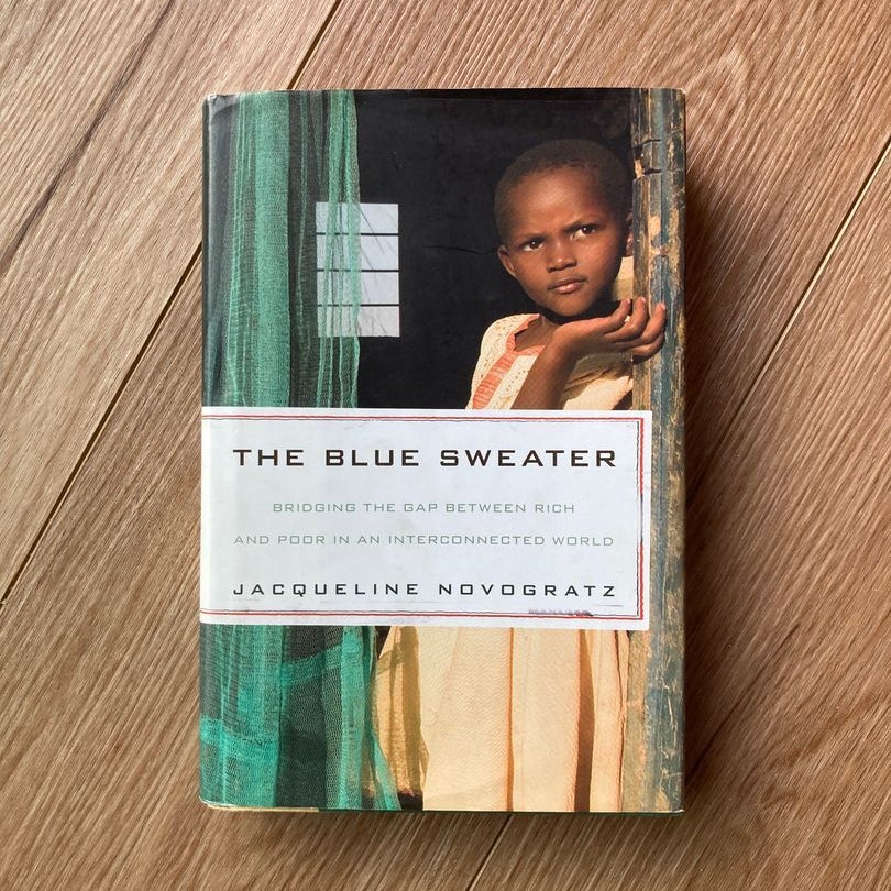 The Blue Sweater by Jacqueline Novogratz, Hardcover | Pangobooks