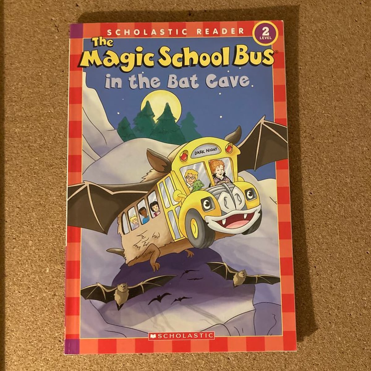 The Magic School Bus in the Bat Cave