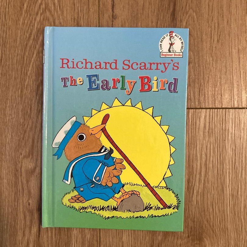 The Early Bird by Richard Scarry, Hardcover | Pangobooks