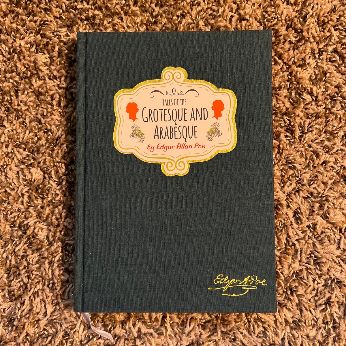 Tales of the Grotesque and Arabesque by Edgar Allan Poe