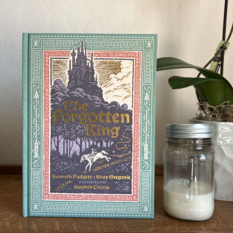 The Forgotten King by Shay Gregorie, Kenneth Padgett