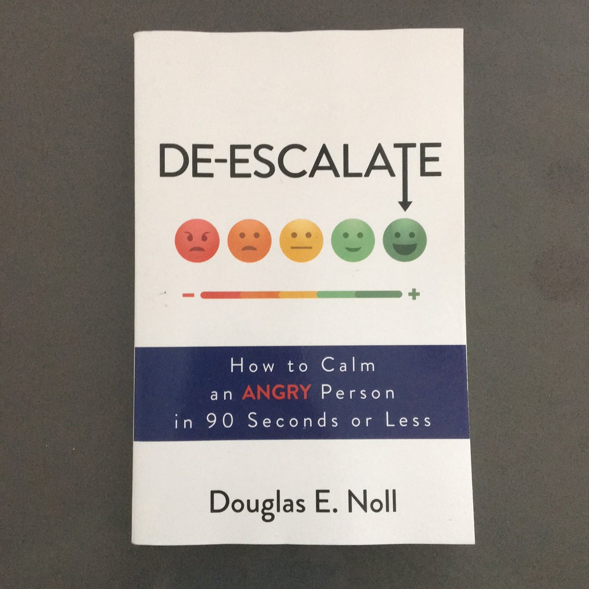 De-Escalate by Douglas E. Noll, Paperback | Pangobooks