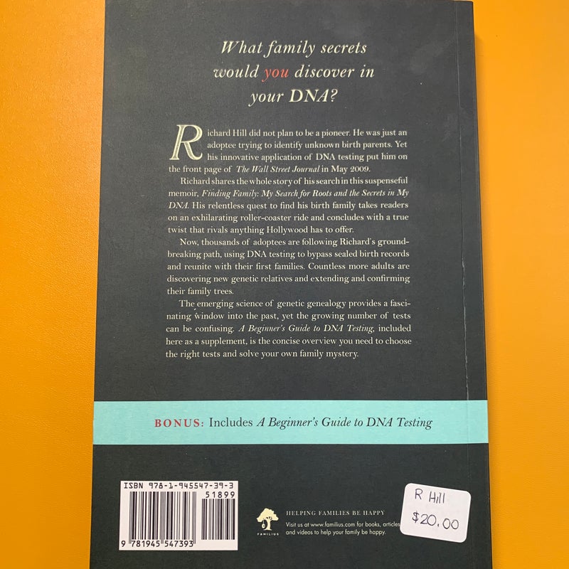 Finding Family by Richard Hill