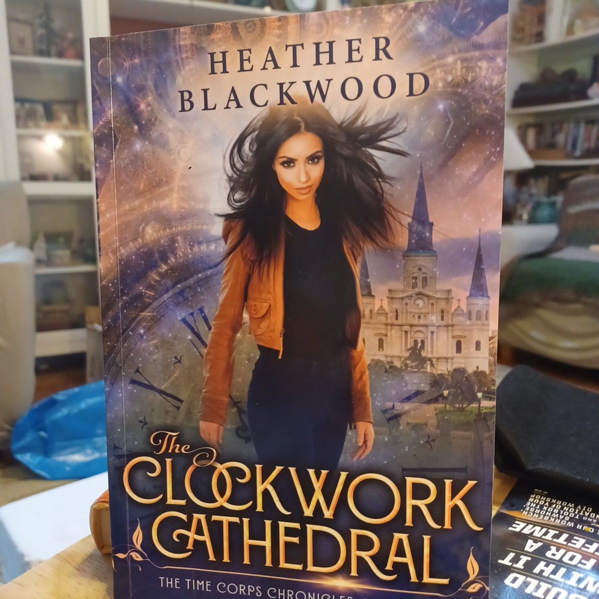 The Clockwork Cathedral by Heather Blackwood