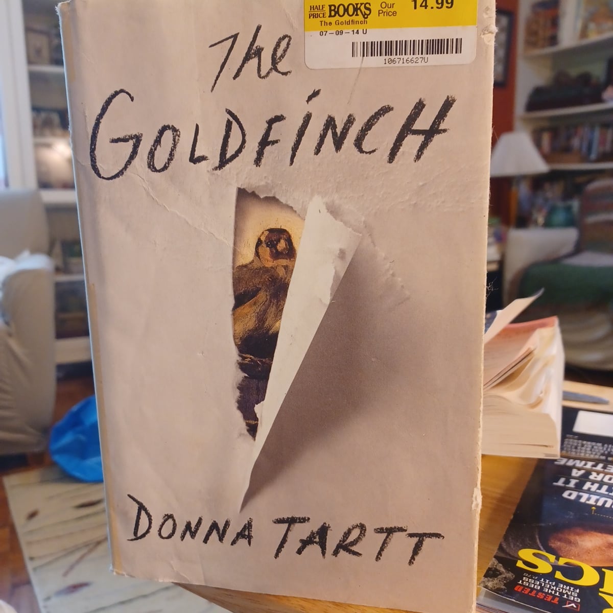 The Goldfinch by Donna Tartt