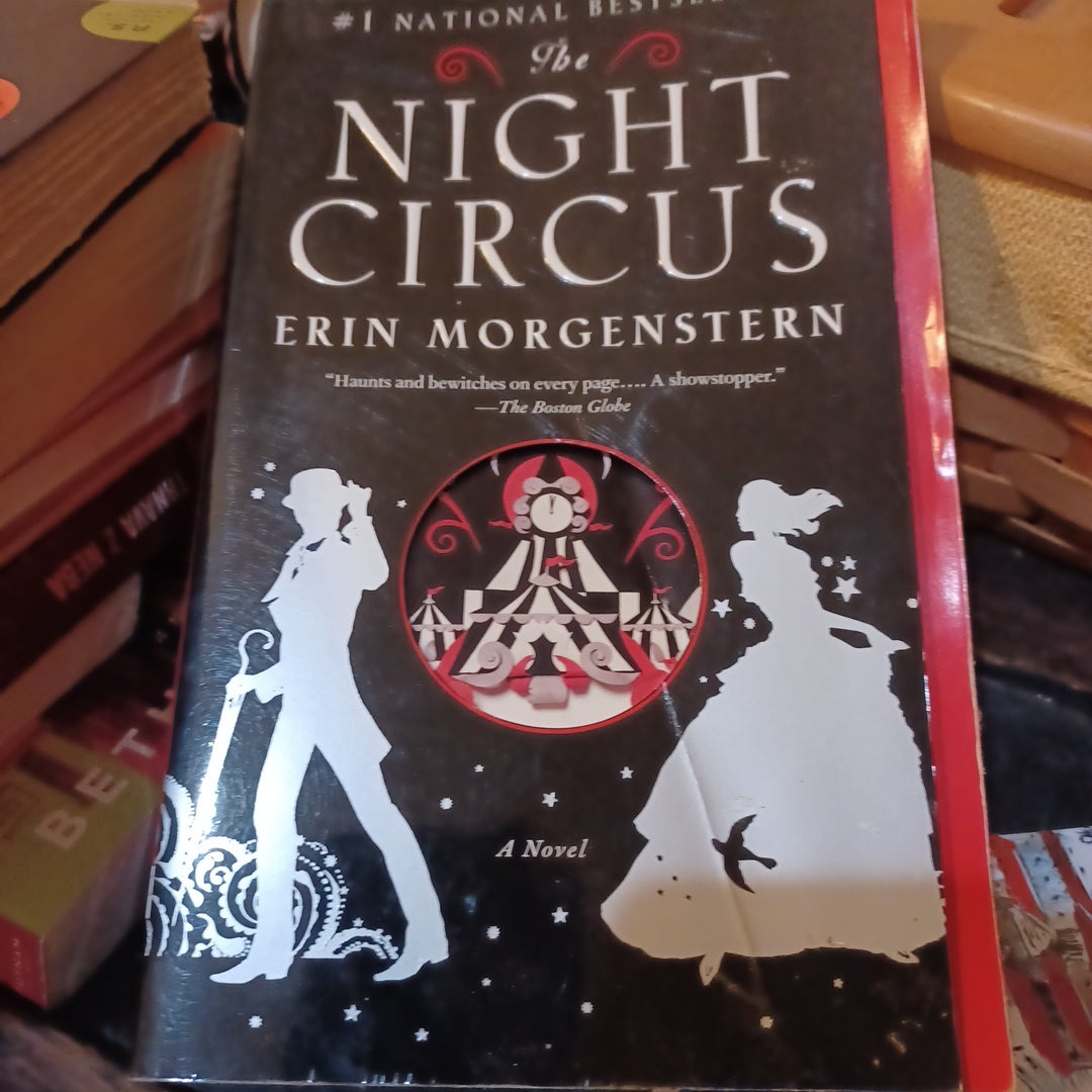 The Night Circus by Erin Morgenstern, Paperback | Pangobooks