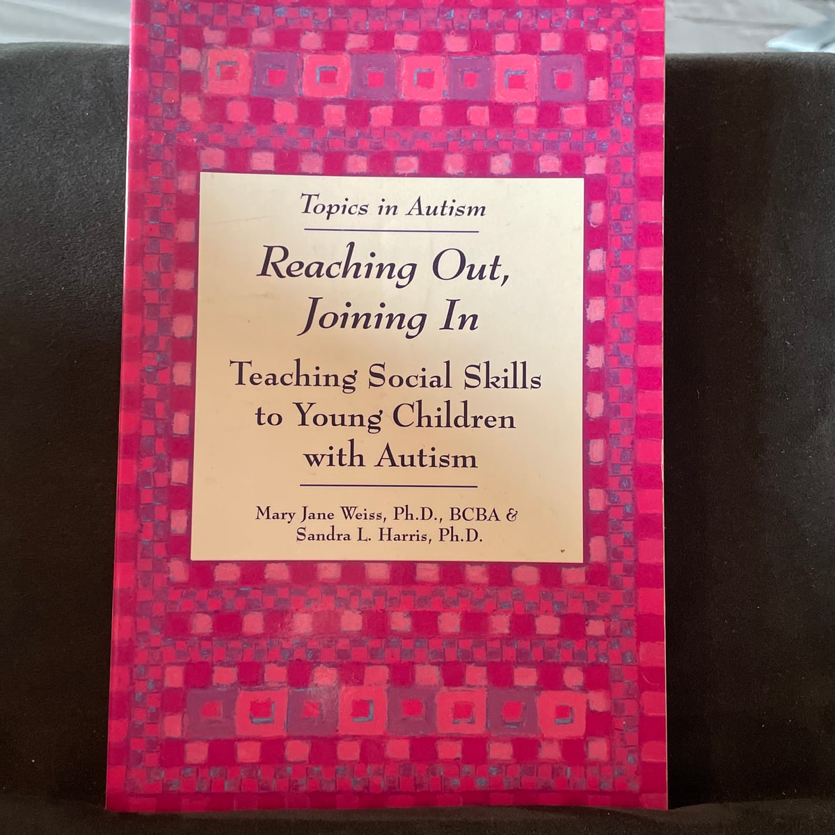 Reaching out, joining in by Mary Jane Weiss, Sandra L Harris, Paperback ...