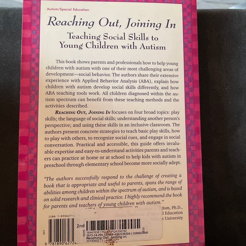 Reaching out, joining in by Mary Jane Weiss, Sandra L Harris, Paperback ...