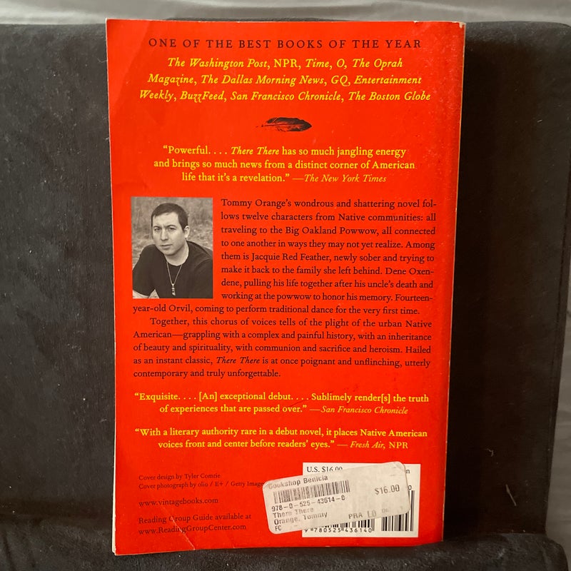 There there by Tommy orange, Paperback | Pangobooks