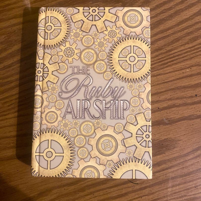 The Ruby Airship by Sharon Gosling