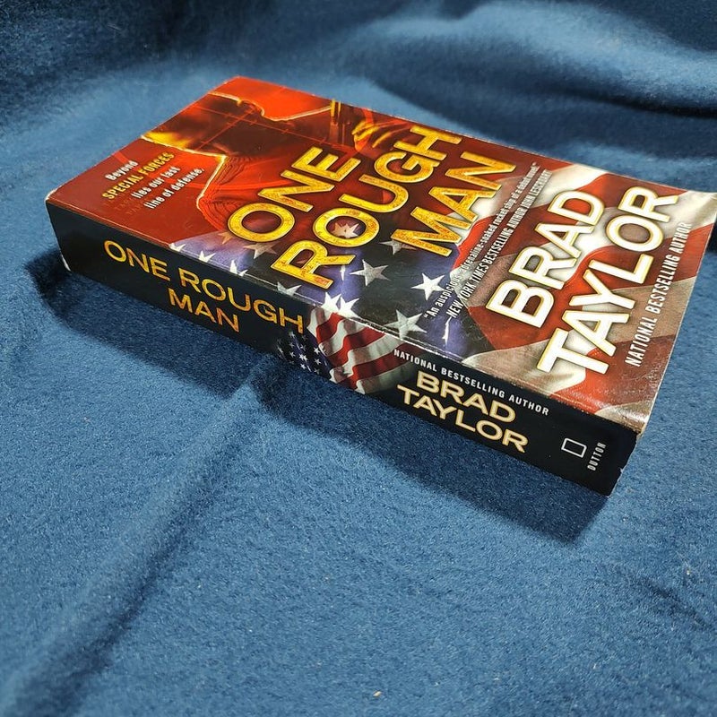 One Rough Man by Brad Taylor, Paperback | Pangobooks