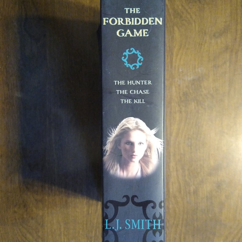 The Forbidden Game by L. J. Smith