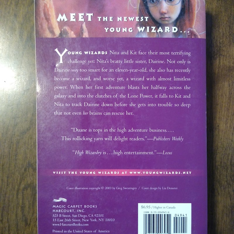 High Wizardry by Diane Duane, Paperback | Pangobooks